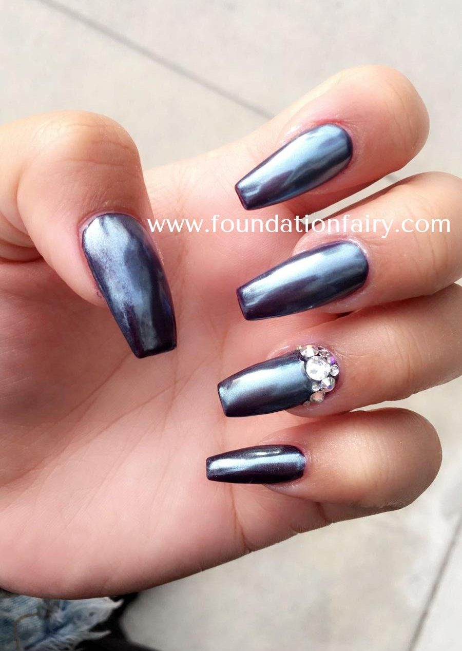 21 Acrylic Nail Ideas & Designs for Beginners (Easy)