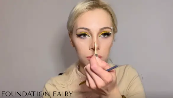 How to Contour Nose to Make it Look Smaller & Shorter (Easy)