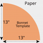 How to Make a Bonnet Without Elastic (+2 Other DIY Ways)